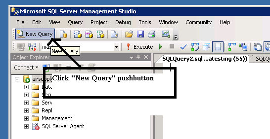 Standard Single-User Installation: Attach the Microsoft SQL Database