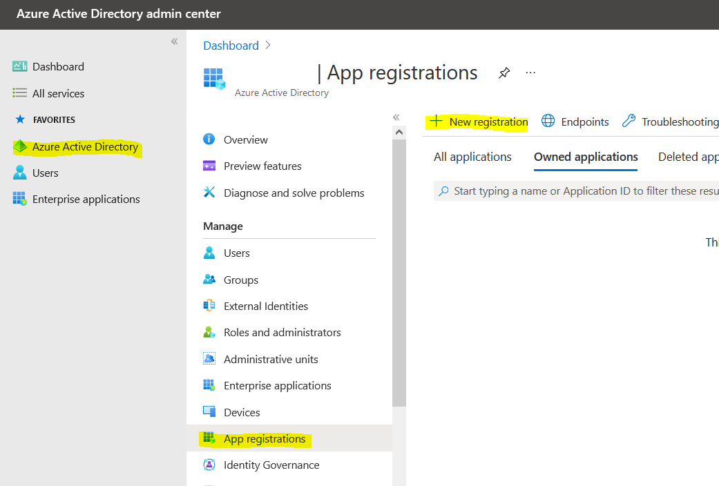 Set Up OAuth2 for Reservations and Maintenance