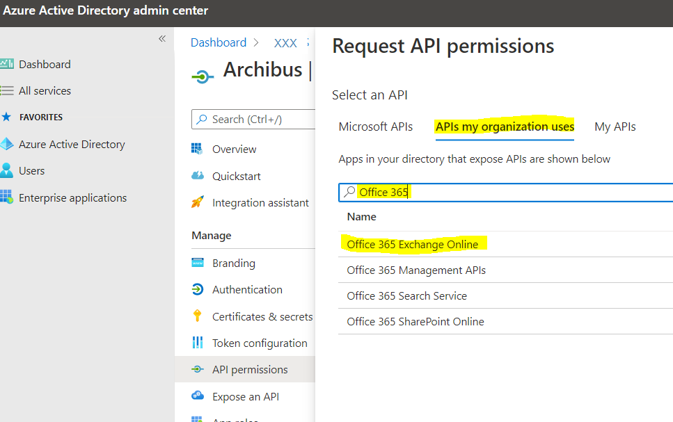 Set Up OAuth2 for Reservations and Maintenance