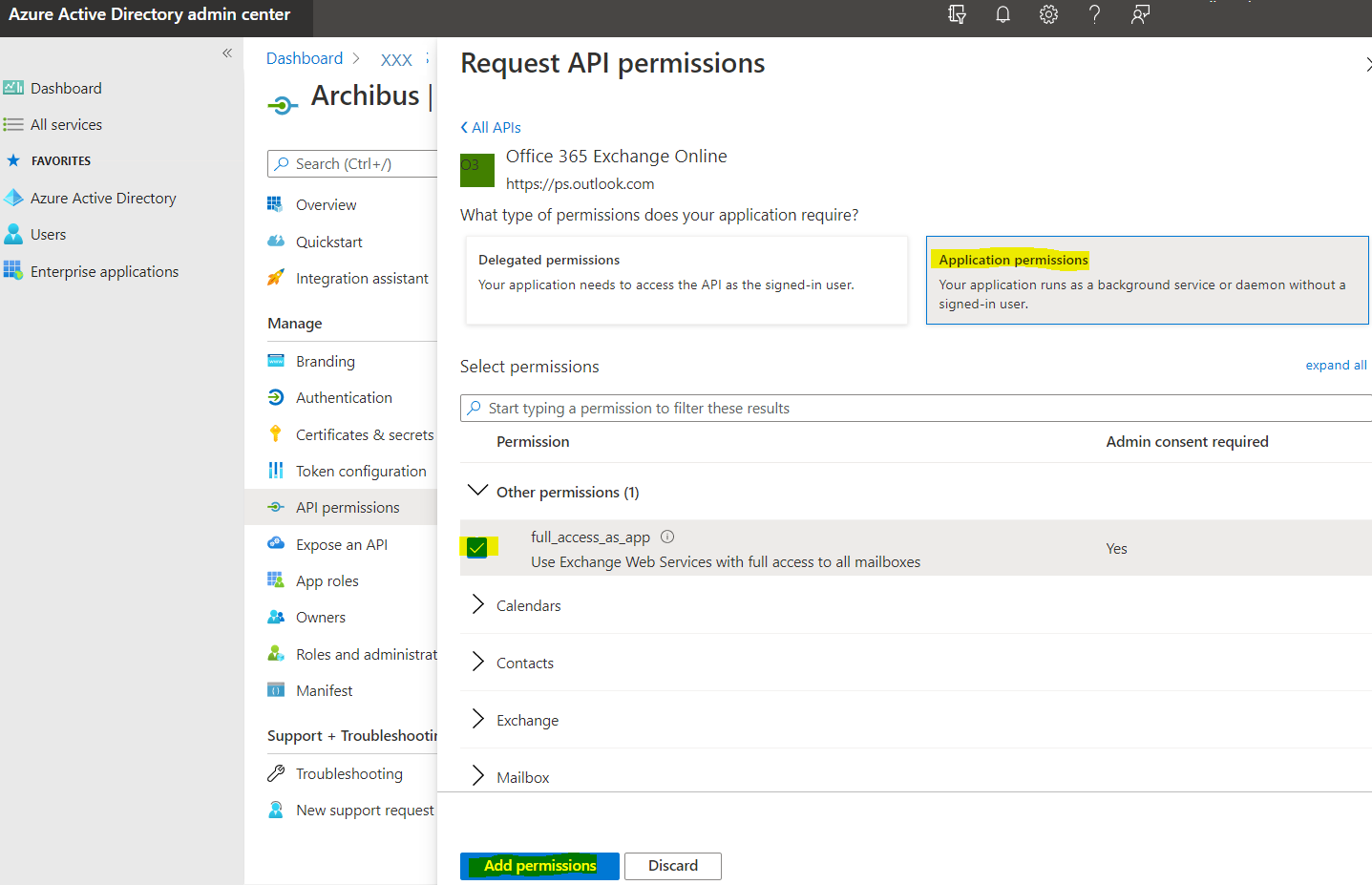 Set Up OAuth2 for Reservations and Maintenance