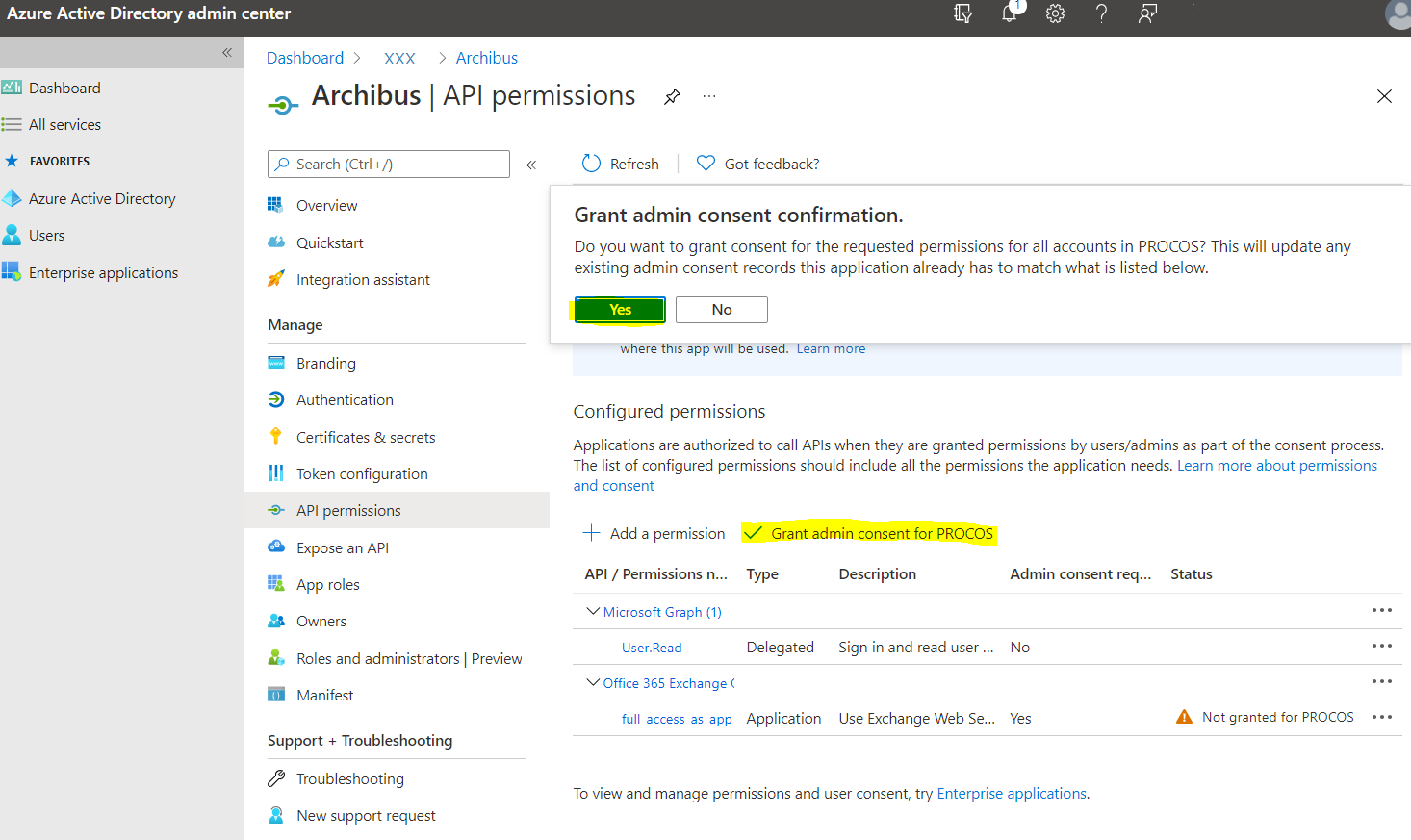 Set Up OAuth2 for Reservations and Maintenance