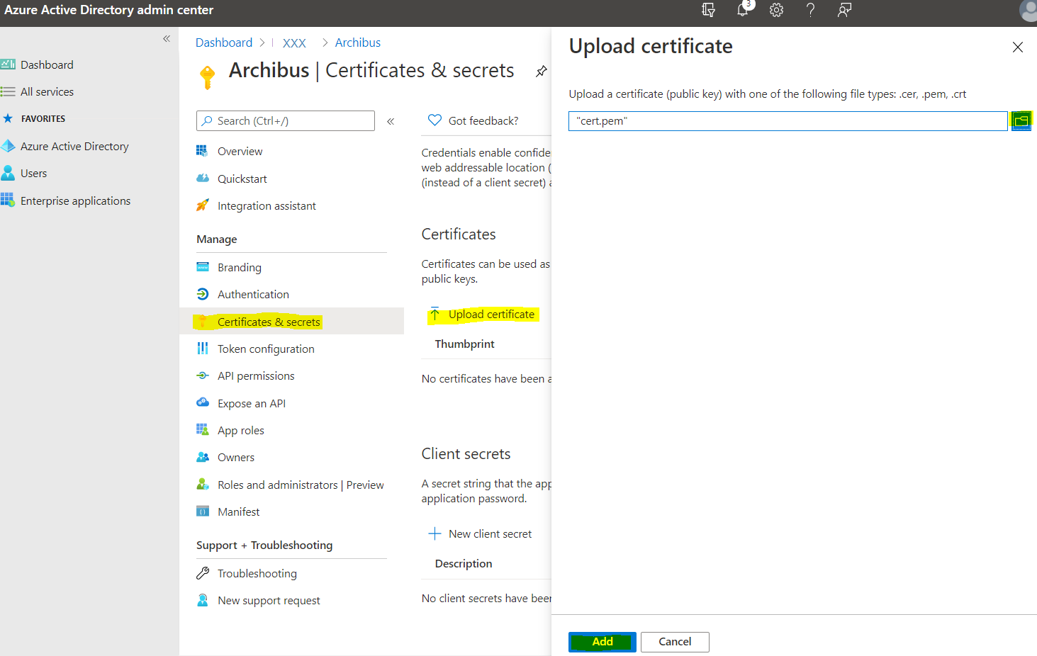Set Up OAuth2 for Reservations and Maintenance