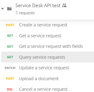 Explore and Test the APIs