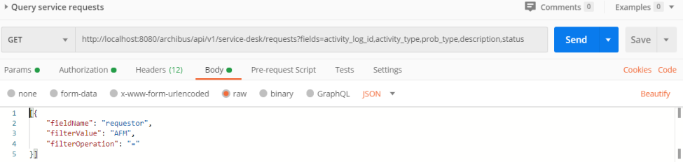 Explore and Test the APIs