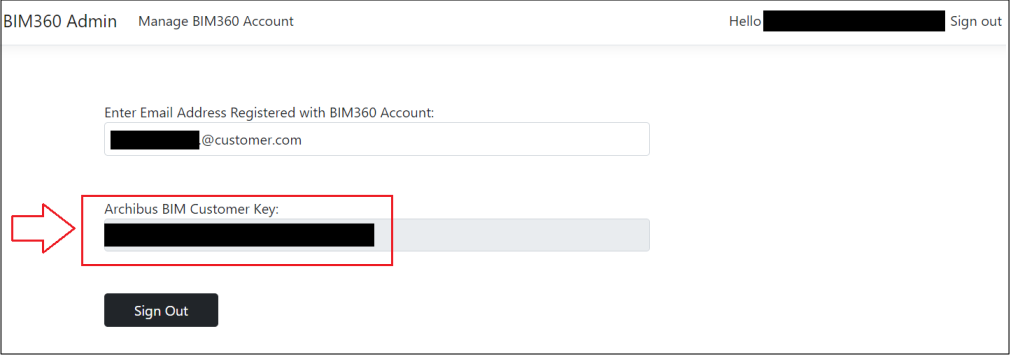Single Autodesk Account with Archibus Forge Client ID