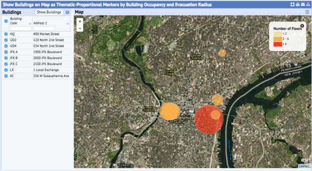 Use Thematic (Class Break) Proportional Markers in a Map