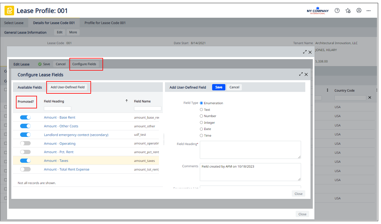Archibus V.2023.04 Product Release