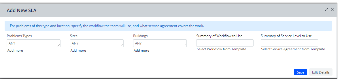 Using The SLA Console Manage Service Level Agreements 