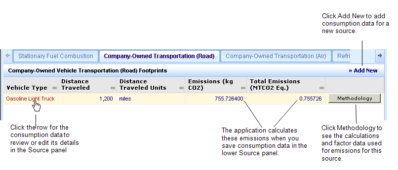 Entering Building Footprint Data: Overview