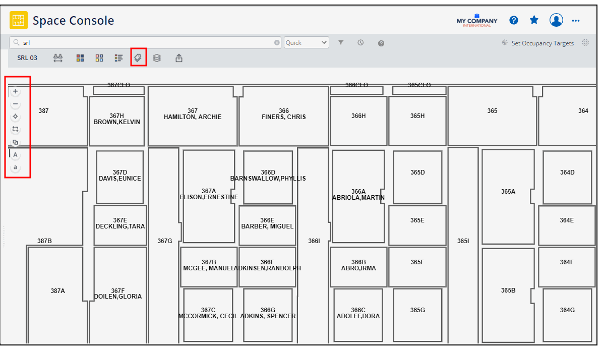 Include Labels On The Floor Plan
