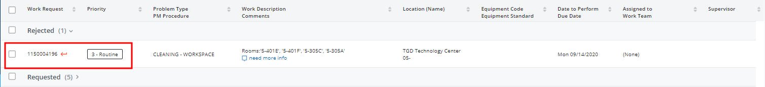 Maintenance Console UX Improvements: Main Page