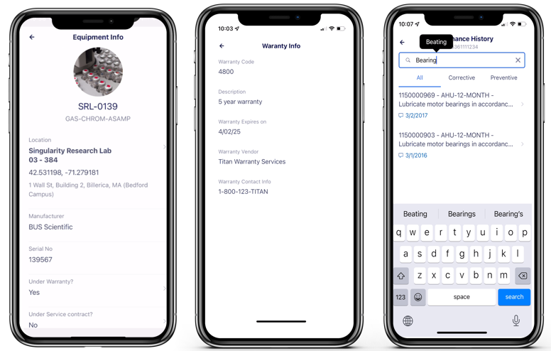 OnSite: Maintenance Mobile App