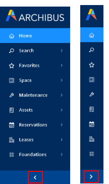 Sidebar Navigation Panel