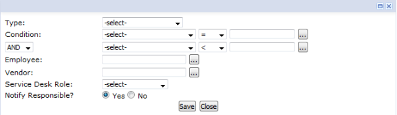 Including an Acceptance Step for Approved Service Requests