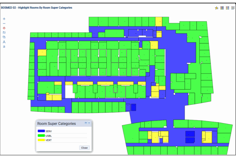 Review Usable and Non-occupiable Space on a Floor