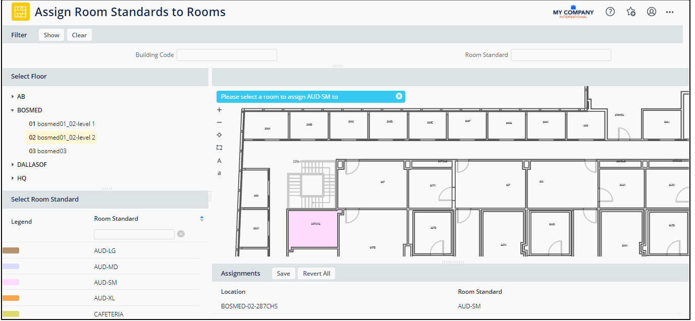 Assigning Room Attributes Using Room Plans