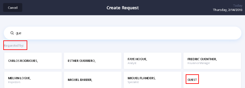 Signing in to Archibus Workplace