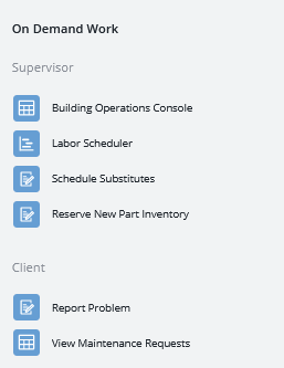 Manage Work (Corrective Maintenance process)