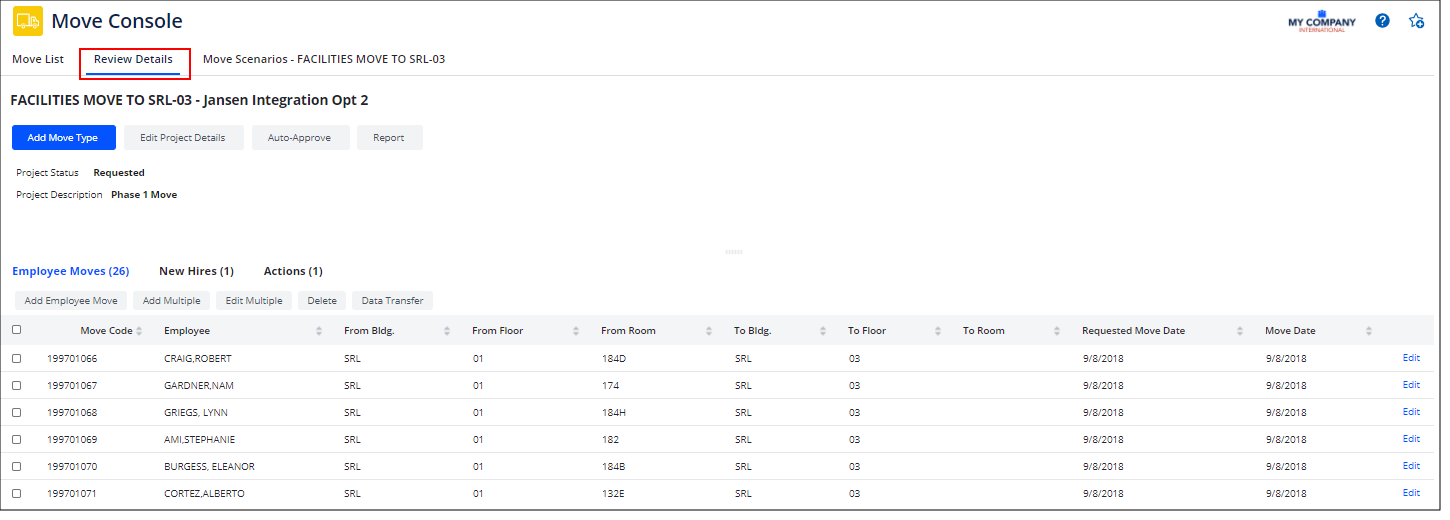 Explore the Move Console