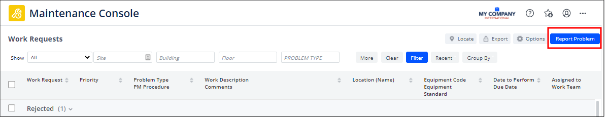 How to Request Work