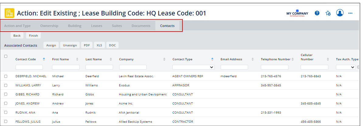 Portfolio Edit Wizard Overview