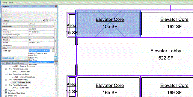 revit interior walls