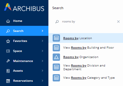Searching for Views by Title